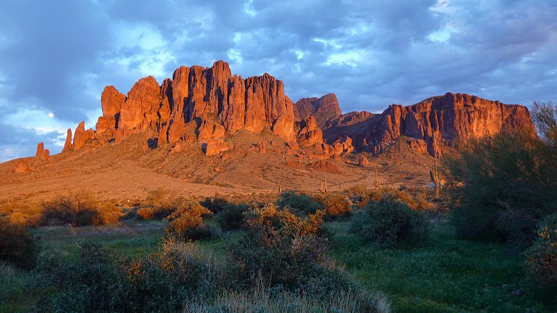 RV Trip 2024 - Lost Dutchman State Park - VacationLovers Photos